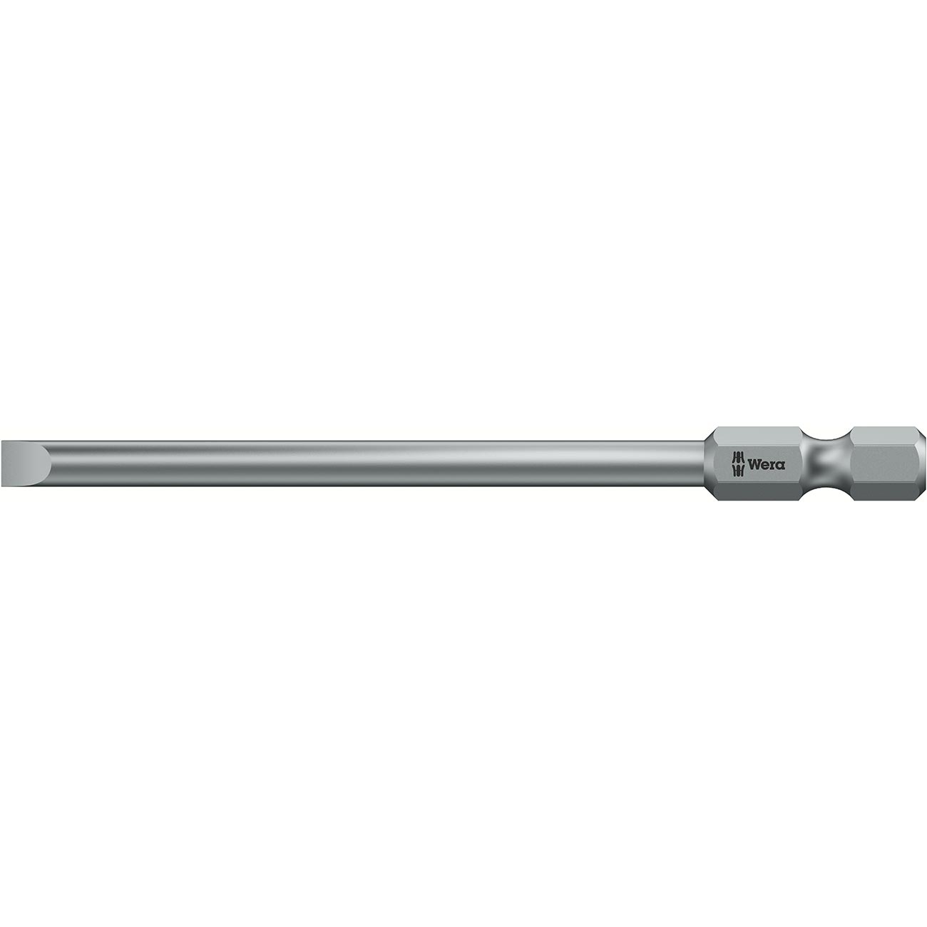 Wera Long Screwdriver Bit: Slotted 3.5 x 70mm – Clinch River Fishing USA