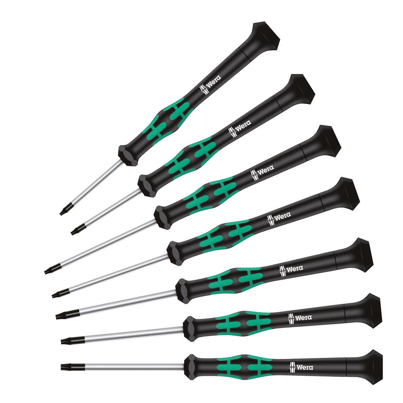 Wera Micro TORX Screwdriver Set with Hold Function (7-Piece Set ...