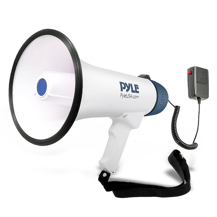 Pyle Pro Professional Dynamic Megaphone with recording detachable micr ...